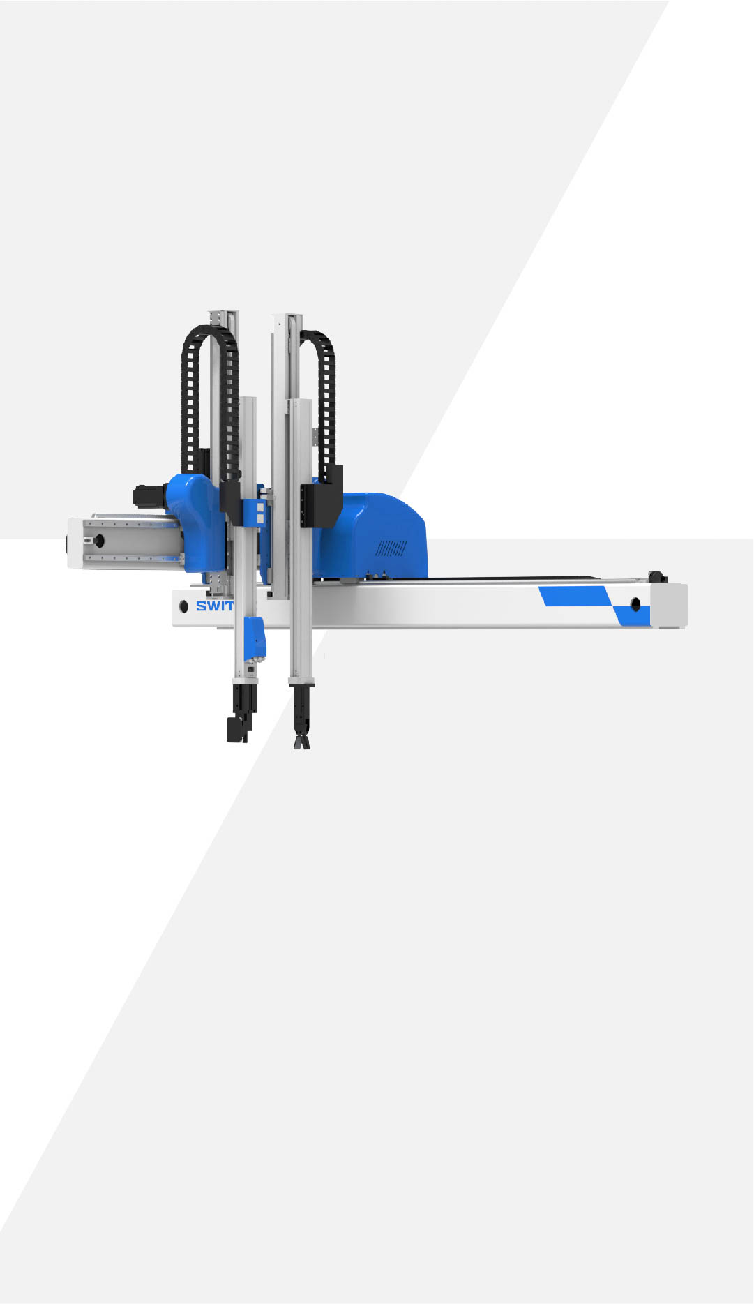 Five Axis Servo Telescopic Arm Robot _GuangDong SWITEK Technology Co., Ltd.